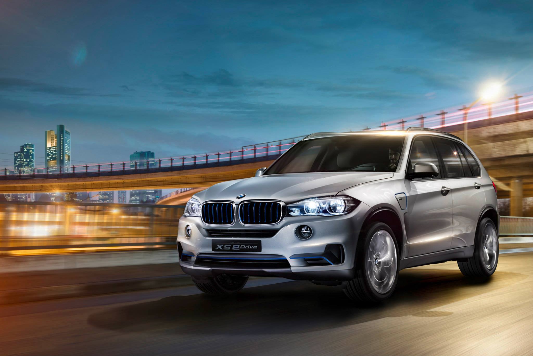 Réserver un essai BMW X5 eDrive, dernières photos BMW X5 eDrive