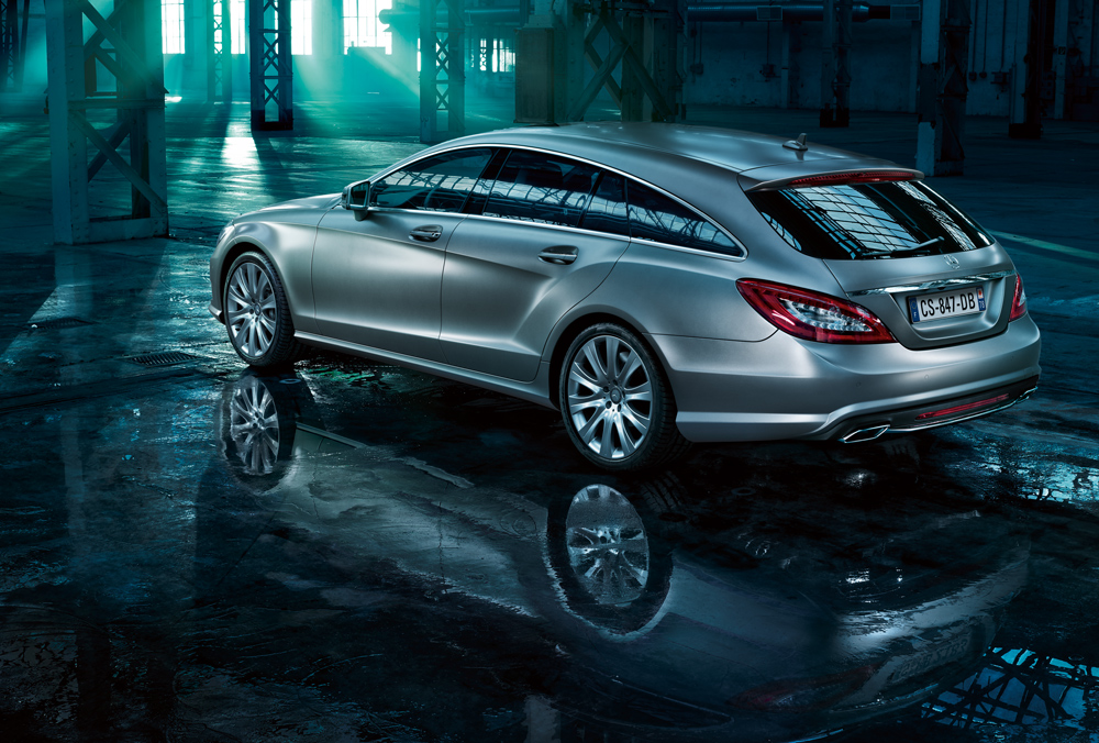 Réserver un essai Mercedes-Benz CLS Shooting Brake, dernières photos ...