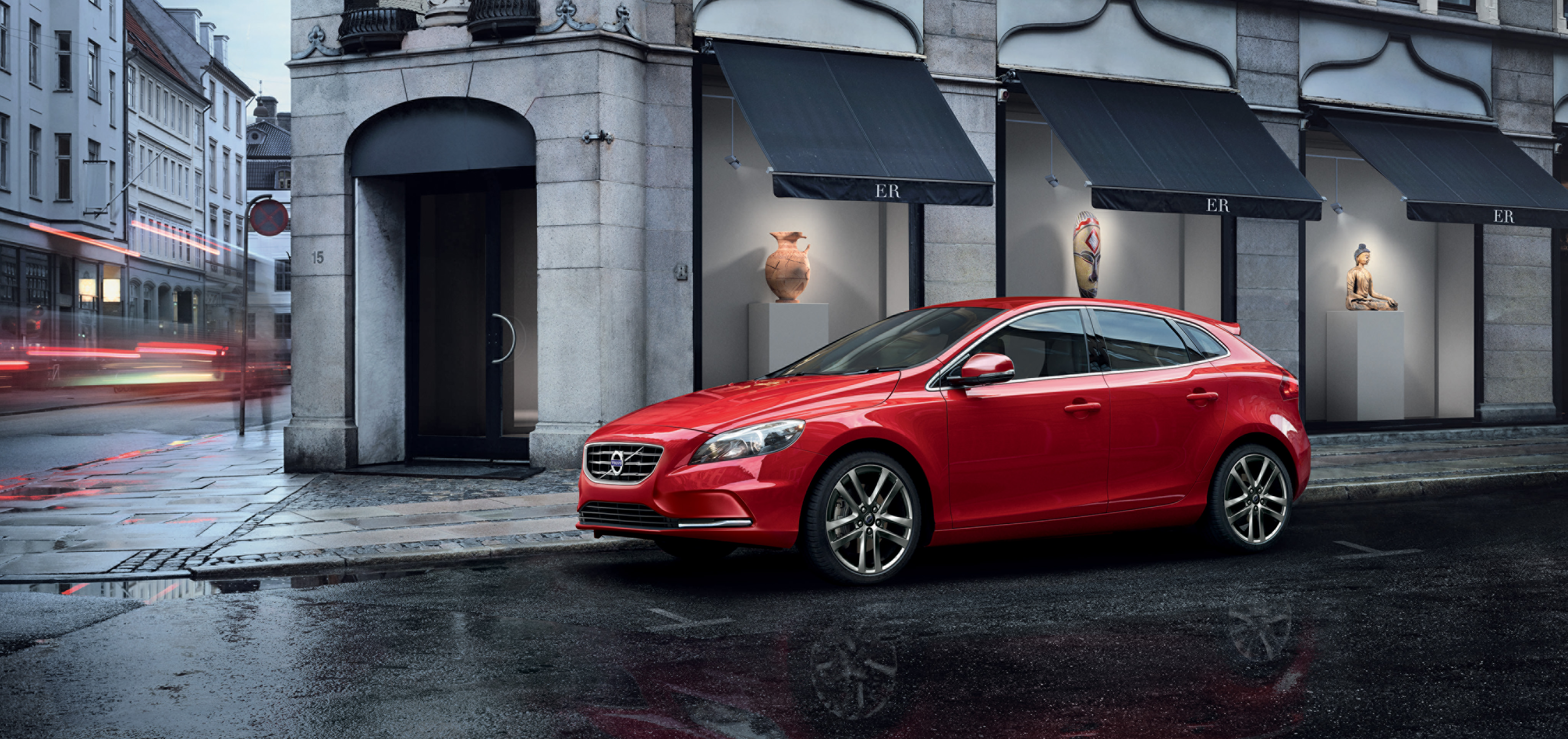 Réserver un essai Volvo V40, dernières photos Volvo V40