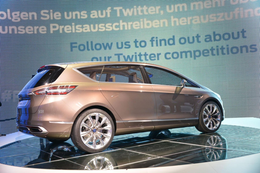 Réserver un essai Ford Ford S-Max Concept, dernières photos Ford Ford S ...