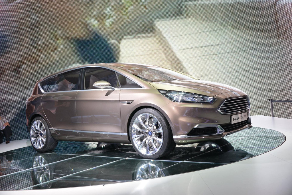 Réserver un essai Ford Ford S-Max Concept, dernières photos Ford Ford S ...