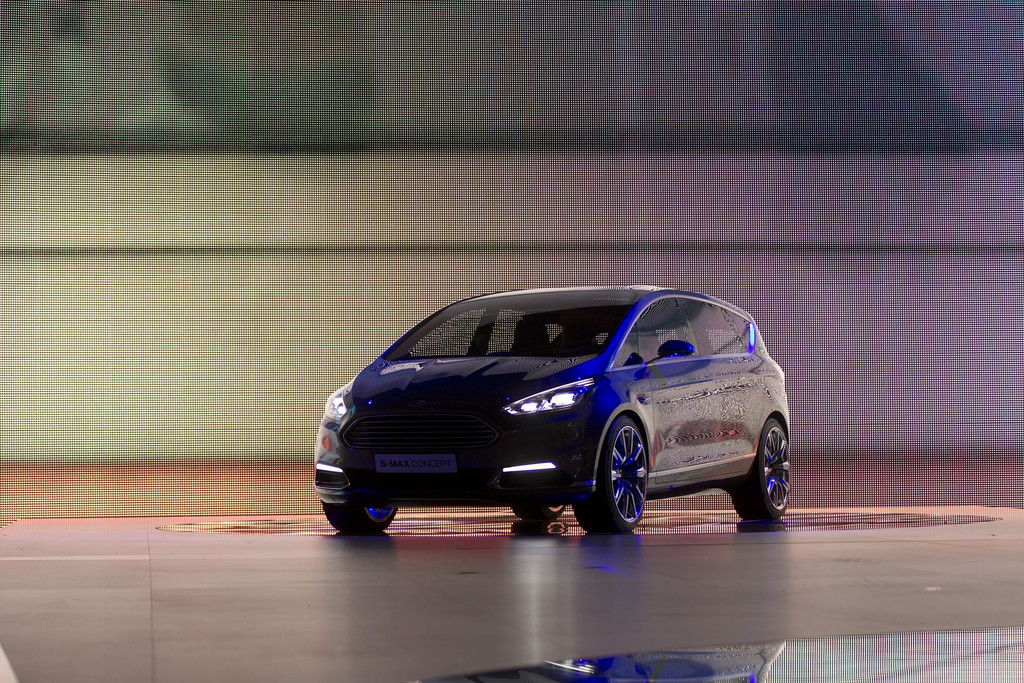 Réserver un essai Ford Ford S-Max Concept, dernières photos Ford Ford S ...