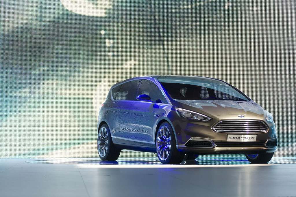 Réserver un essai Ford Ford S-Max Concept, dernières photos Ford Ford S ...