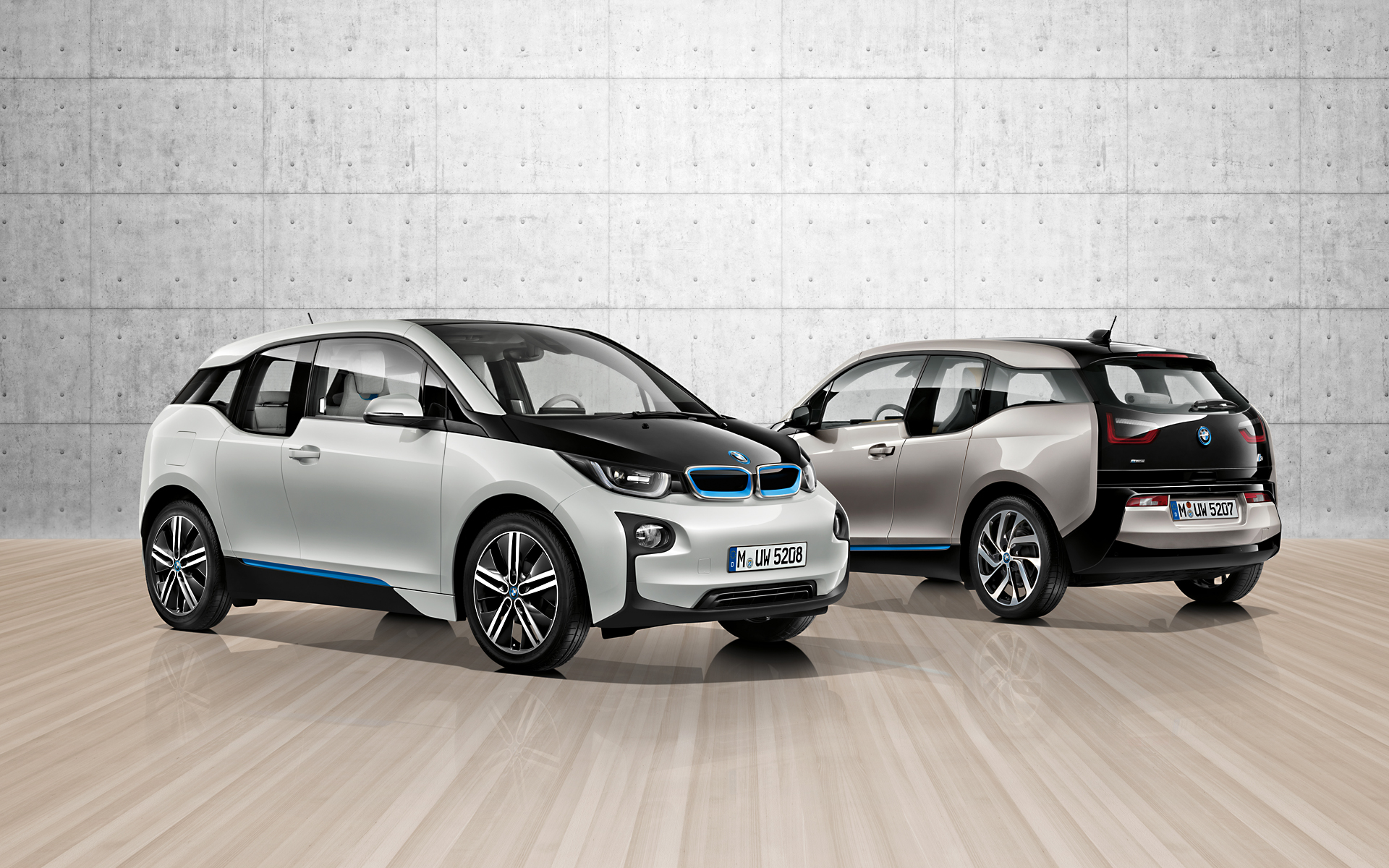 Réserver un essai BMW i3, dernières photos BMW i3